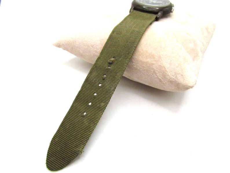 Vintage Rare Timex Macgyver Camper Military Field Quartz Watch With ...
