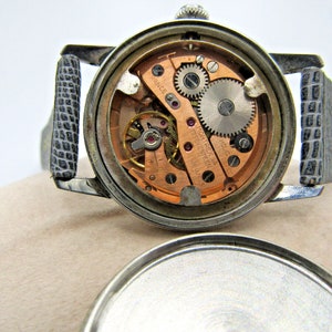 Vintage Beautiful Rare Gents Montrex SA De Ville Cal. MDL C 17 Jewel ...