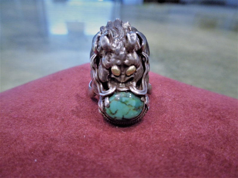 Vintage Rare Beautiful Large Demon Devil Native American Navajo ...