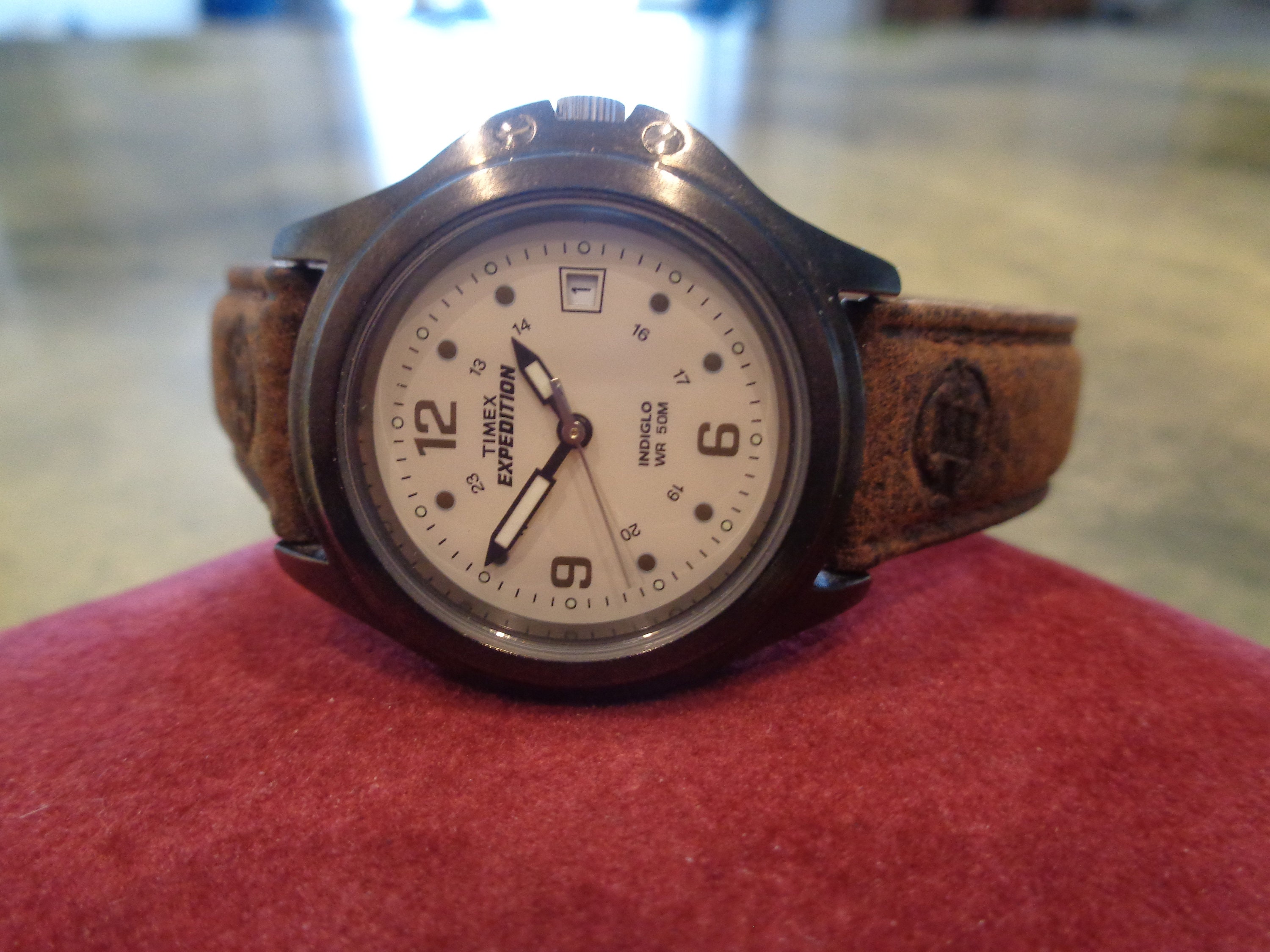 Vintage Timex T40031 M5 Military 24 HR Indiglo WR 100M Watch | Etsy