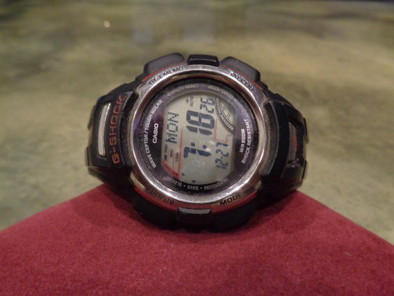 Vintage Casio G-Shock Protection GW-300 2608 Wave Cep… - Gem