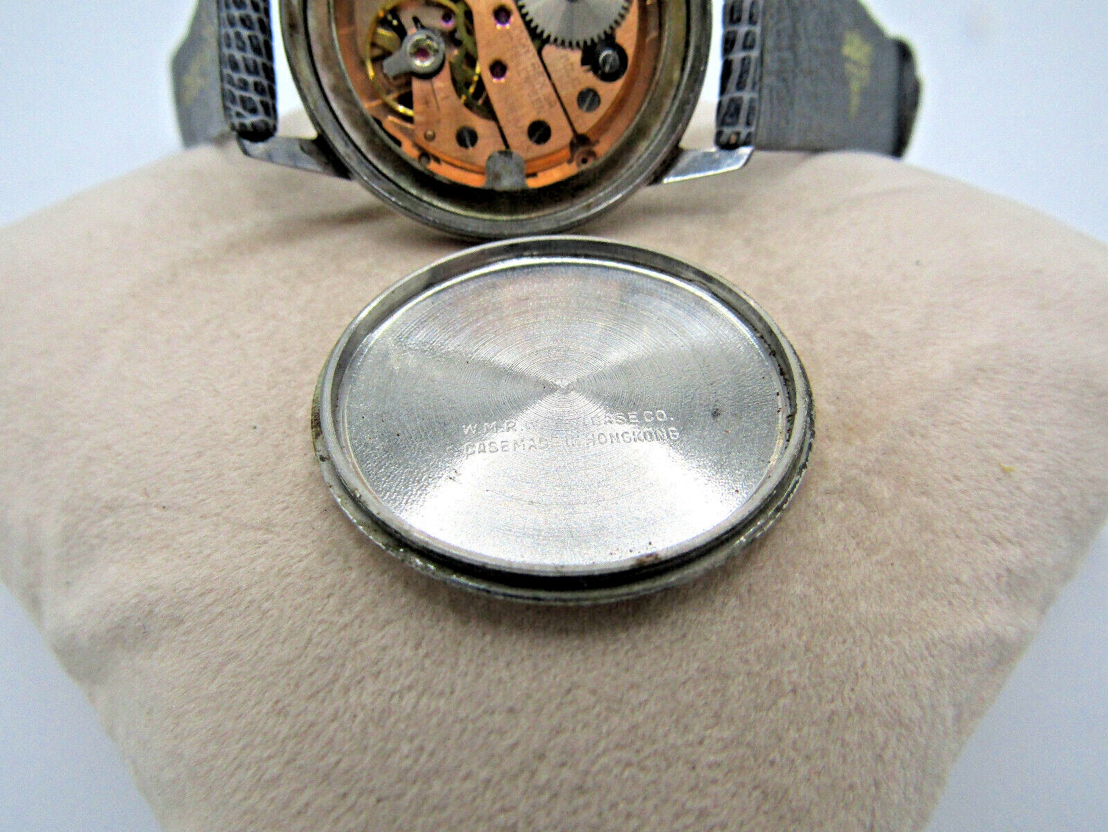 Vintage Beautiful Rare Gents Montrex SA De Ville Cal. MDL C 17 - Etsy