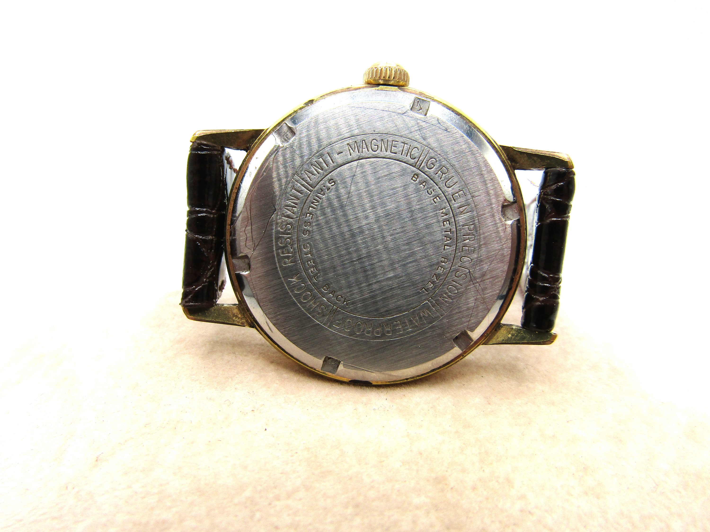 Vintage Ultra Rare Gruen Precision Cal. 510 James Bond 007 Style Watch ...