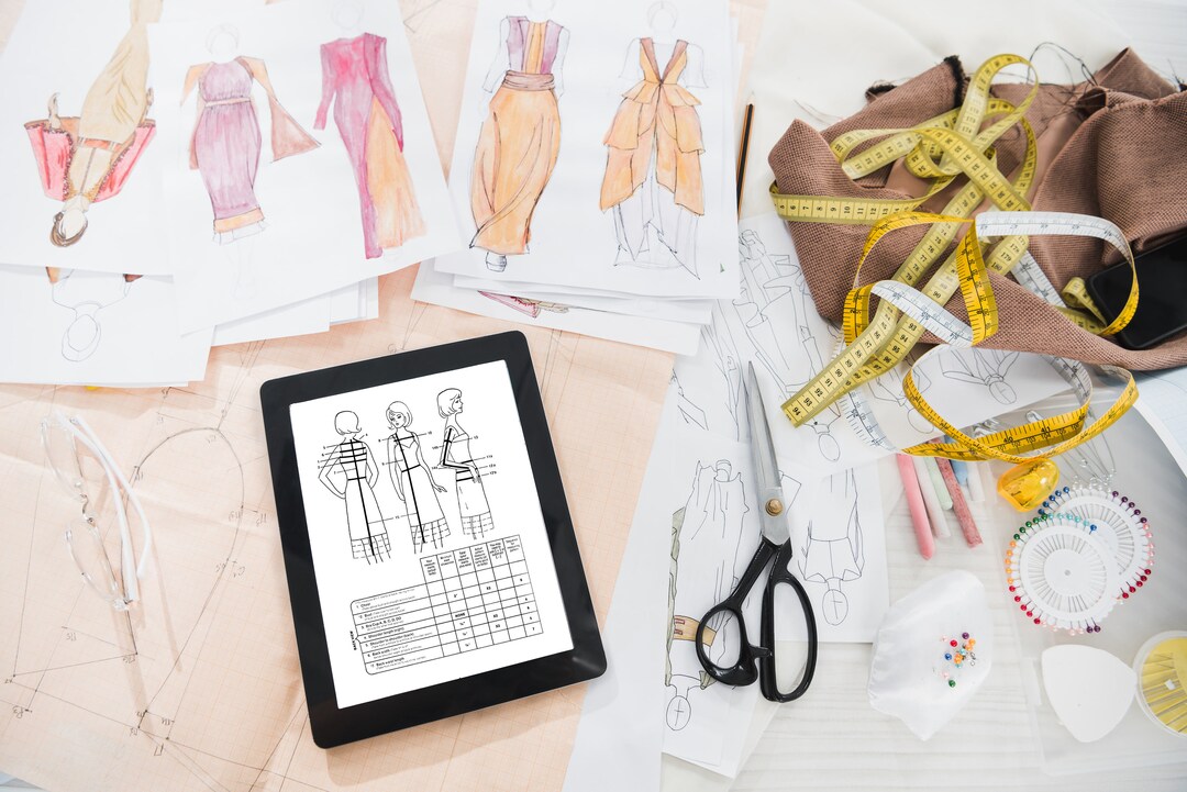 How to Fit the Sewing Pattern PDF Booklet - Etsy