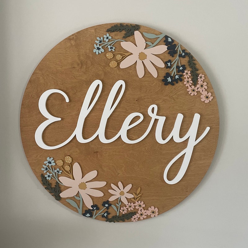 Name Board - Etsy