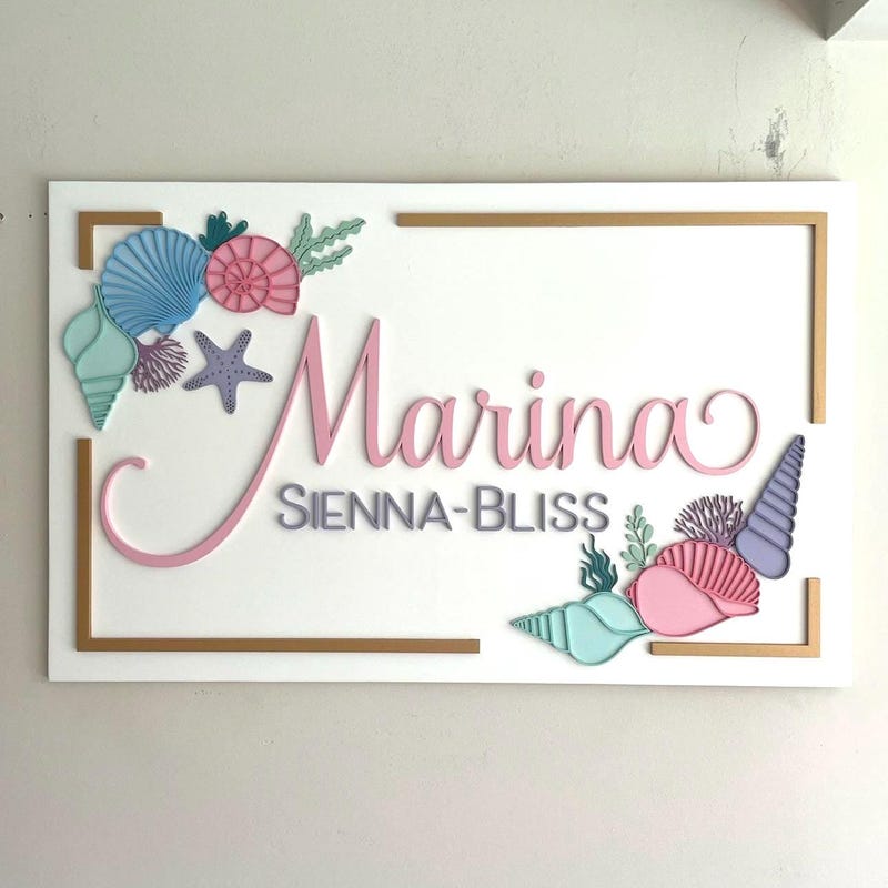 Coral Baby Shower - Etsy