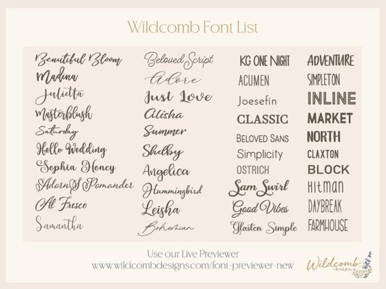 Personalized Floral Name Sign: Magnolia, Rose, Fern, Raised Lettering ...
