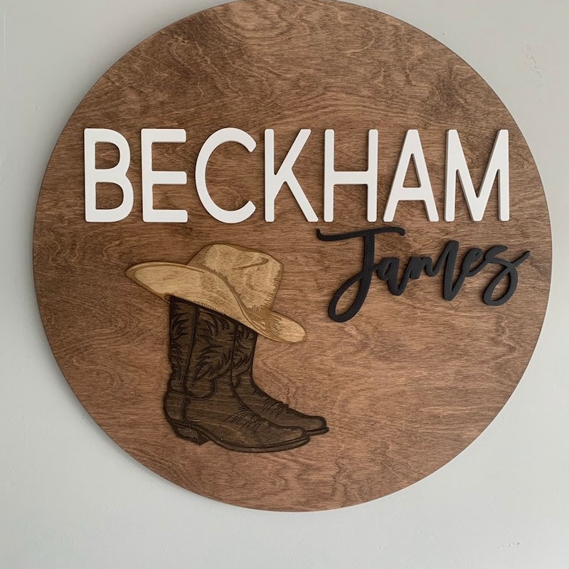 Western Wood Signs - Etsy