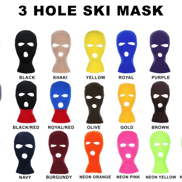 Full Face Mask - Etsy
