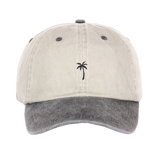 Baseball Cap Palm Tree - Etsy