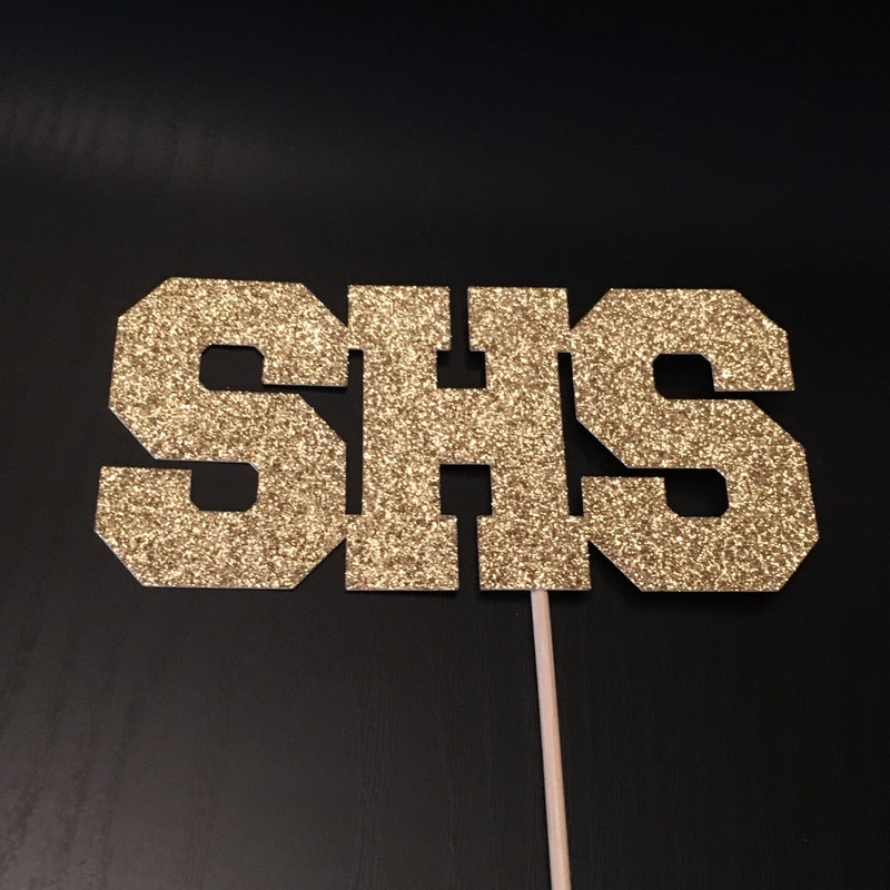 Letter Centerpieces - Etsy