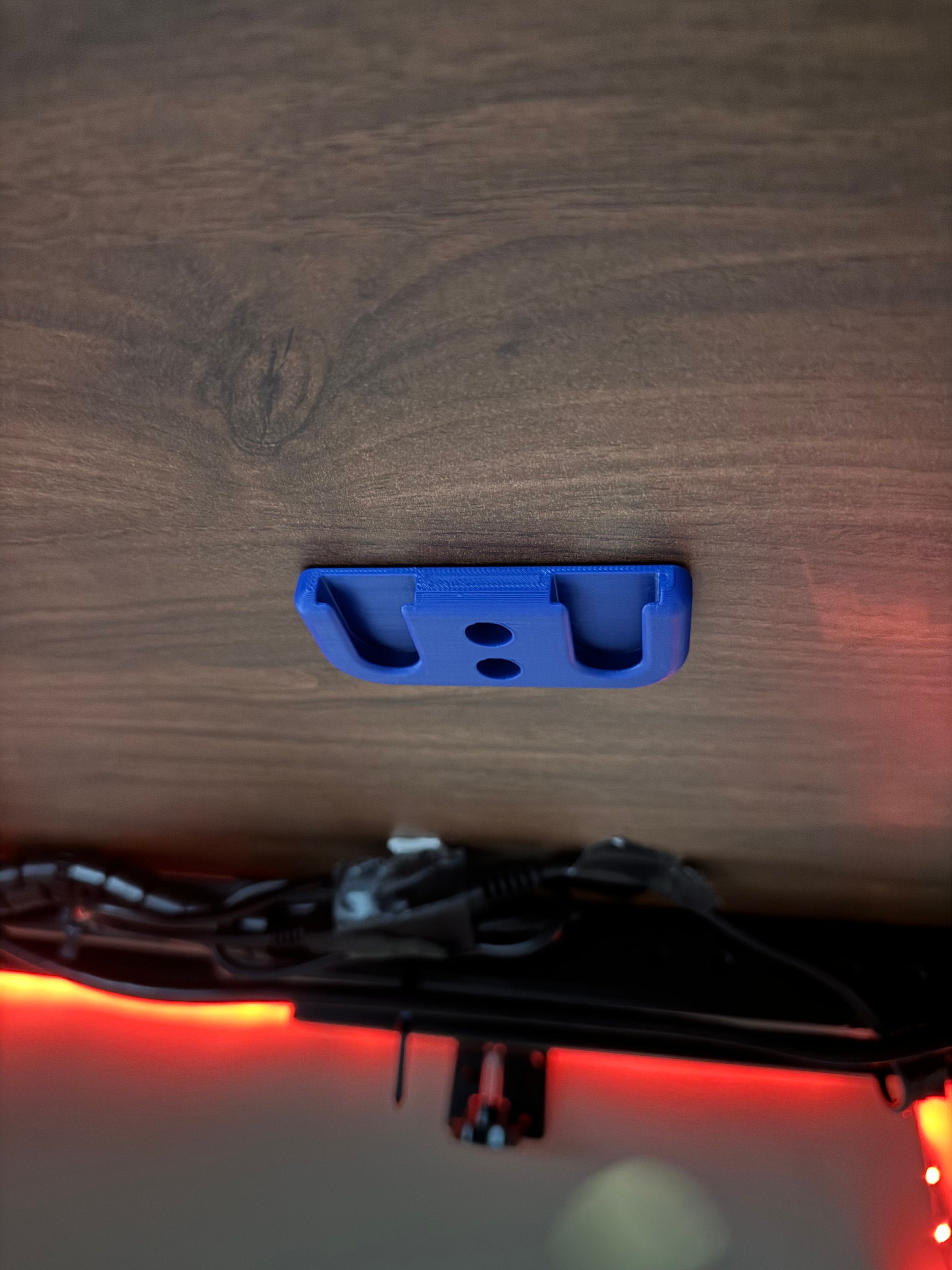 Under Desk Controller Holder - Etsy