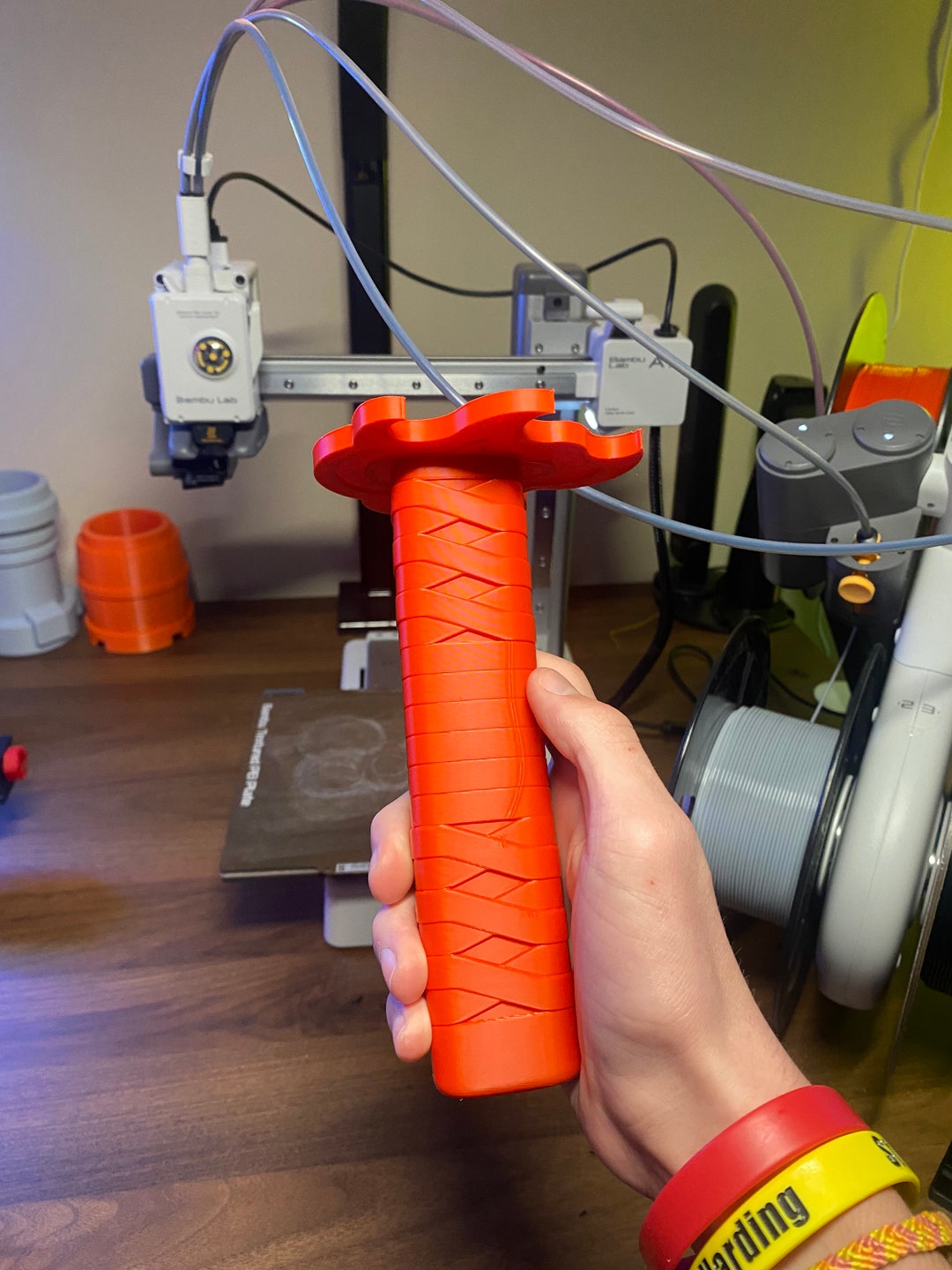 Tanjiro Sun Breathing Katana as Seen on Engineering Addiction Tiktok - Etsy