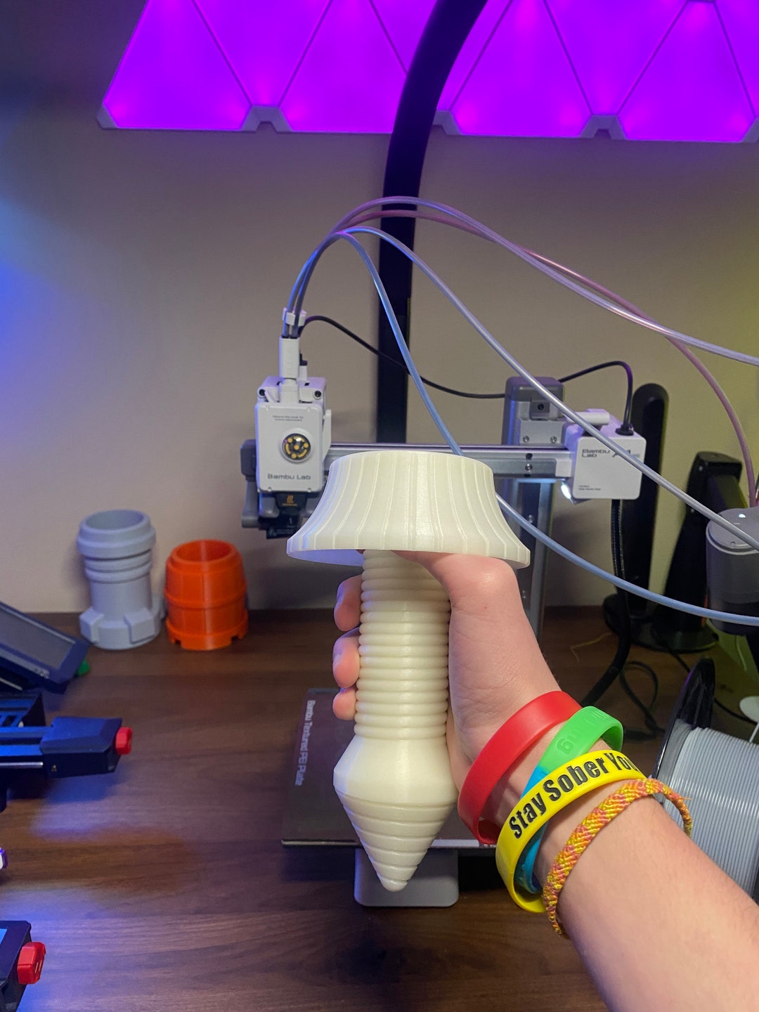 GLOW IN the DARK Blue Drill Sword as Seen on Engineering Addiction ...
