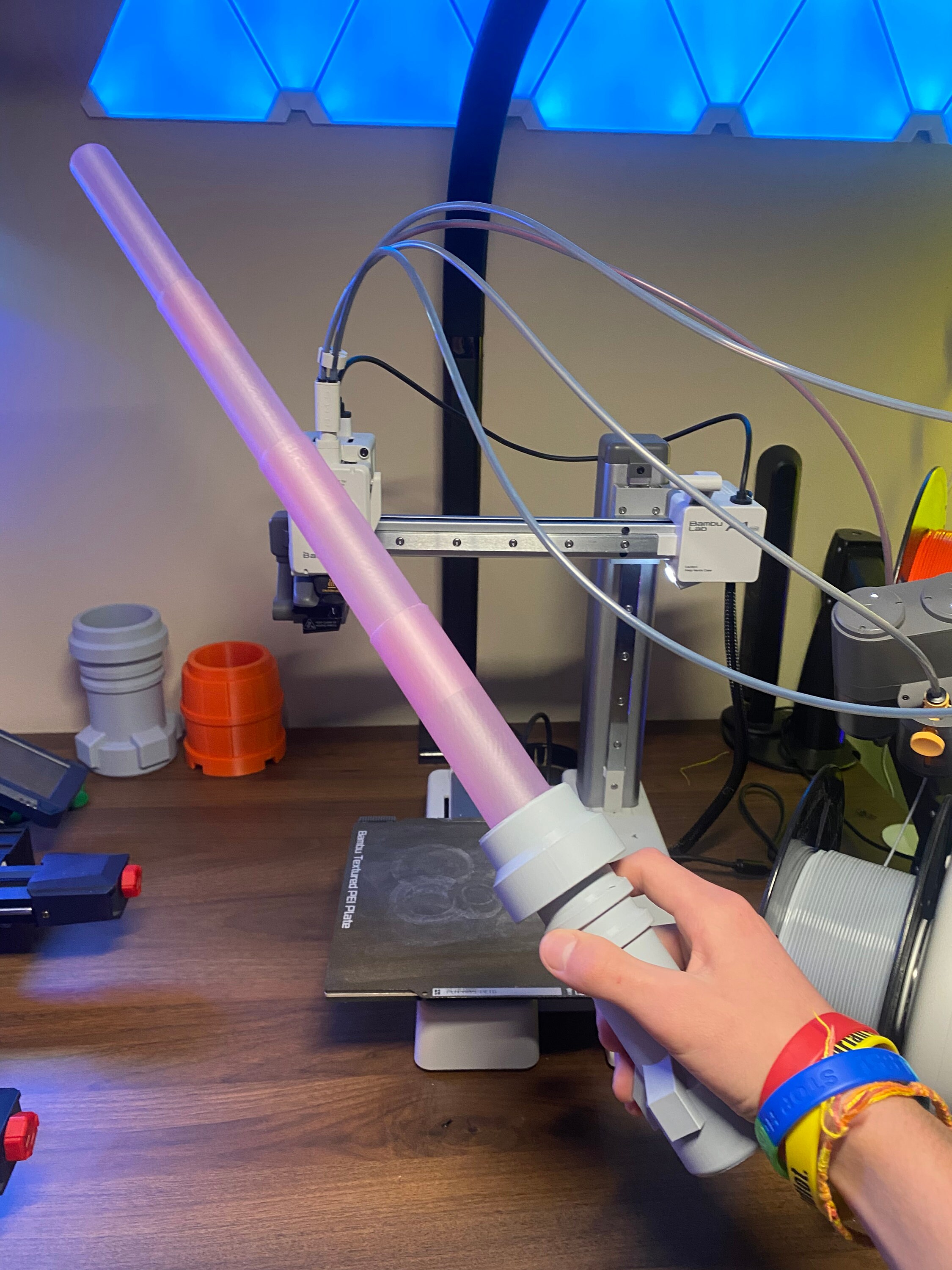 Collapsing Le Go Saber as Seen on Engineering Addiction Tiktok - Etsy