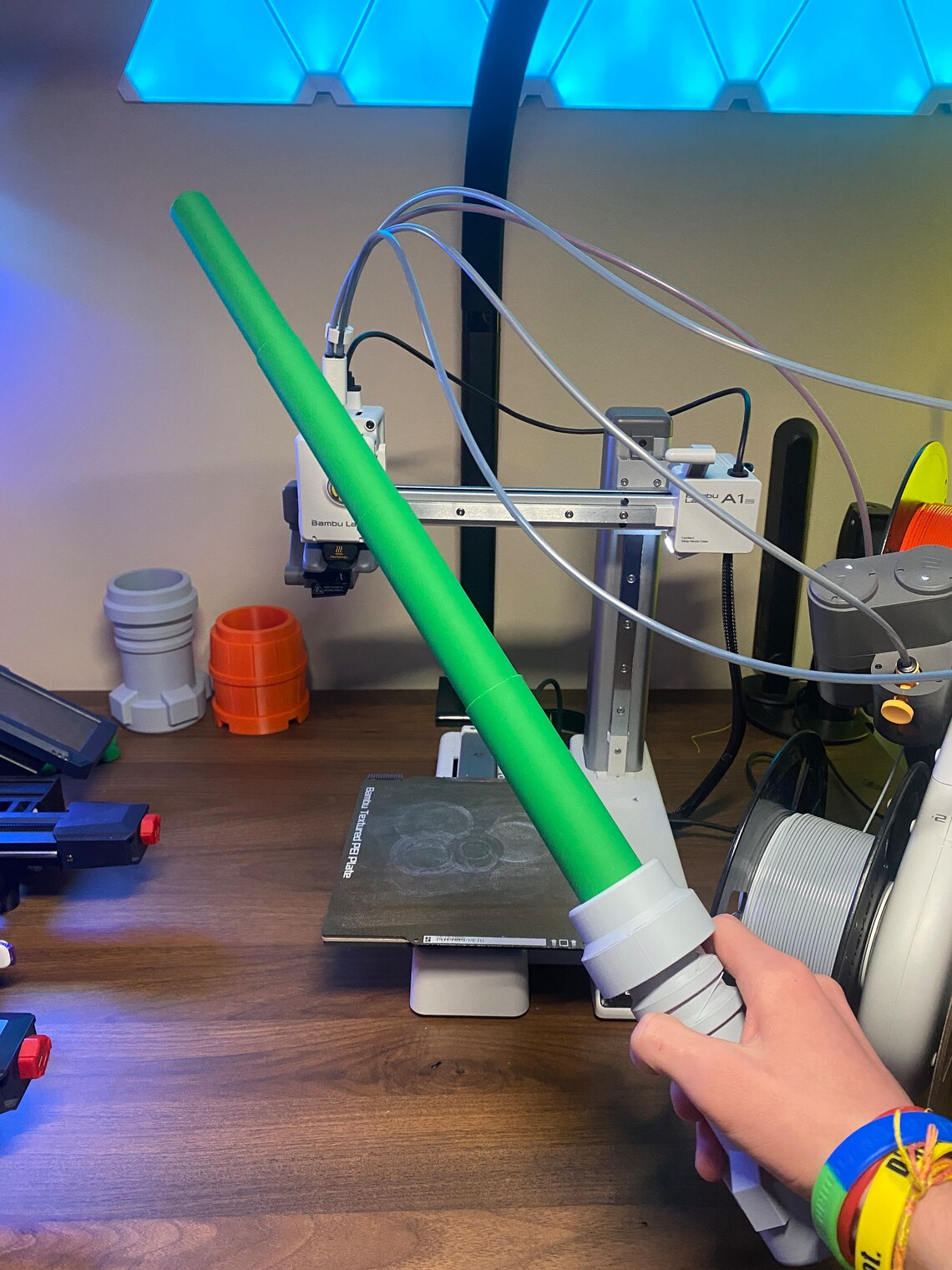 Collapsing Le Go Saber as Seen on Engineering Addiction Tiktok - Etsy