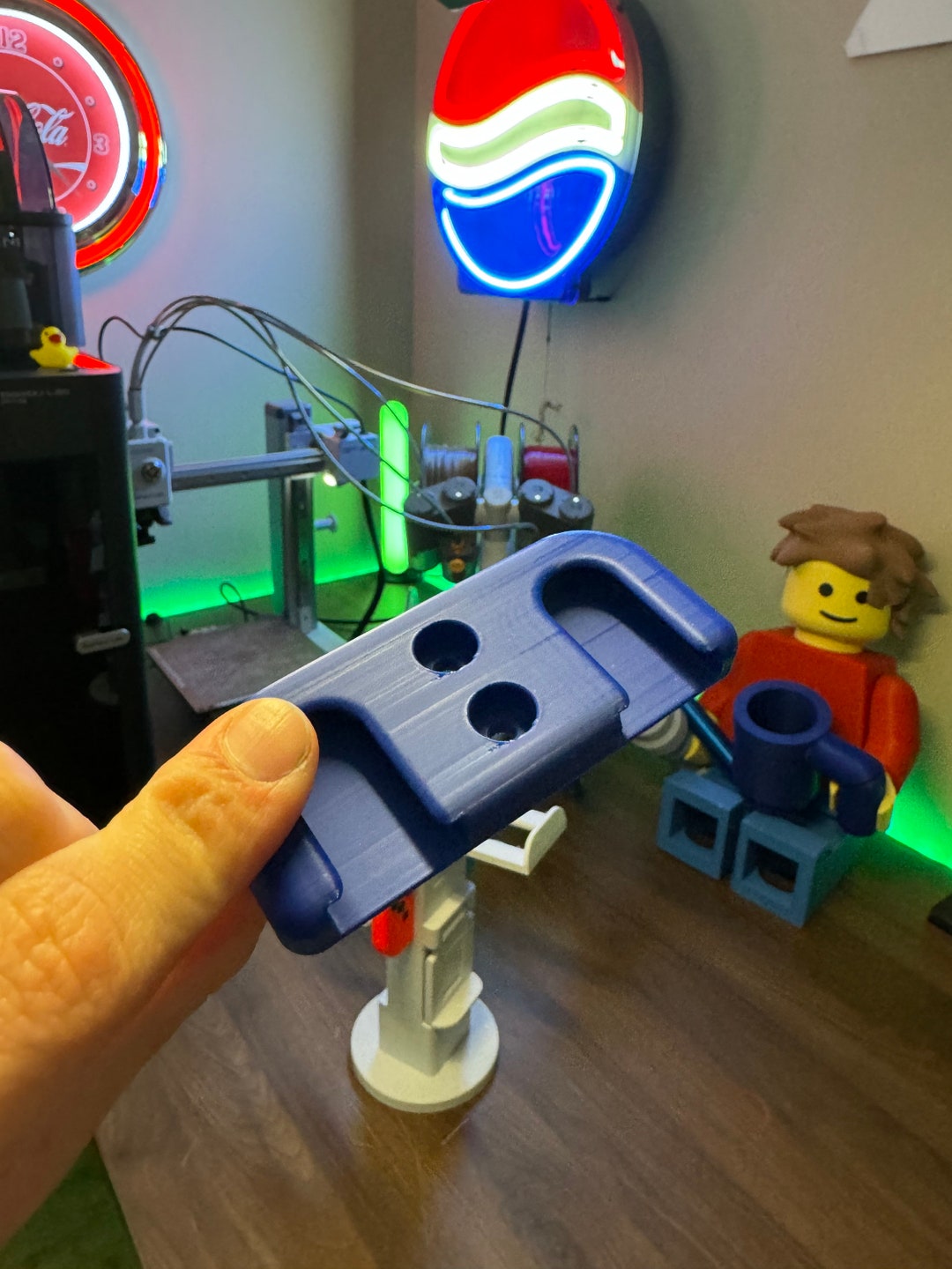 Under Desk Controller Holder - Etsy