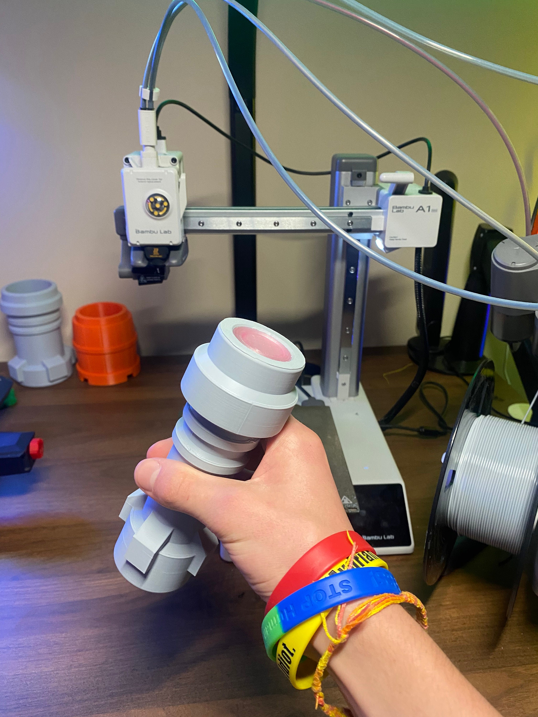 Collapsing Le Go Saber as Seen on Engineering Addiction Tiktok - Etsy
