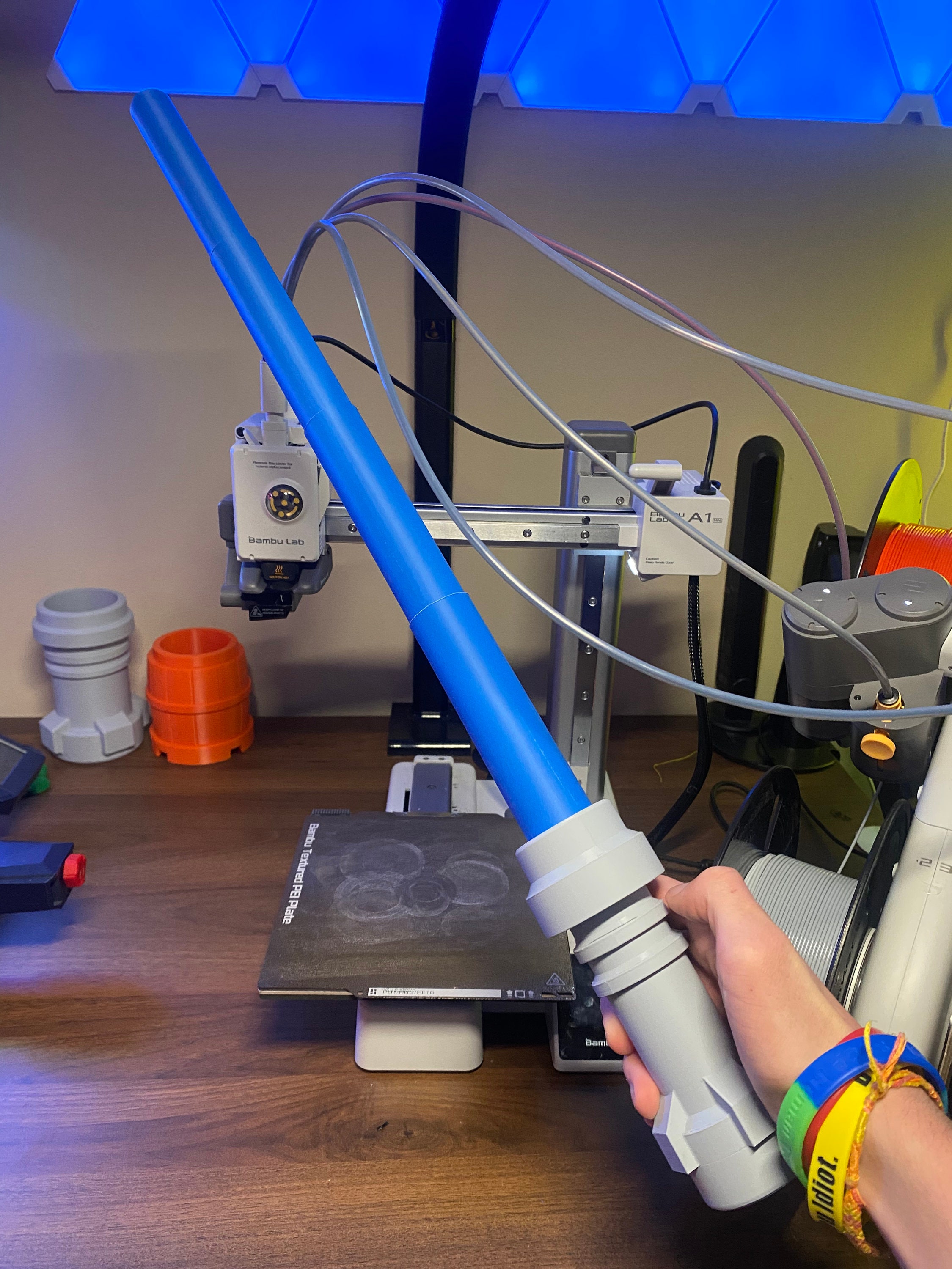 Collapsing Le Go Saber as Seen on Engineering Addiction Tiktok - Etsy