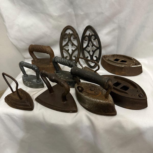 Antique Irons - Etsy