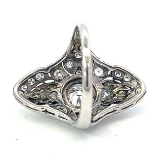 Vintage Navette Ring - Etsy
