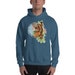 Crested Gecko Guy Hooded Sweatshirt, Crested Gecko Hoodie, Crested ...