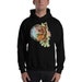 Crested Gecko Guy Hooded Sweatshirt, Crested Gecko Hoodie, Crested ...