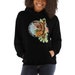 Crested Gecko Gal Hooded Sweatshirt, Crested Gecko Hoodie, Crested ...
