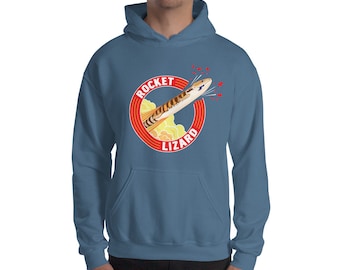 Lizard Owner Hoodie - Etsy