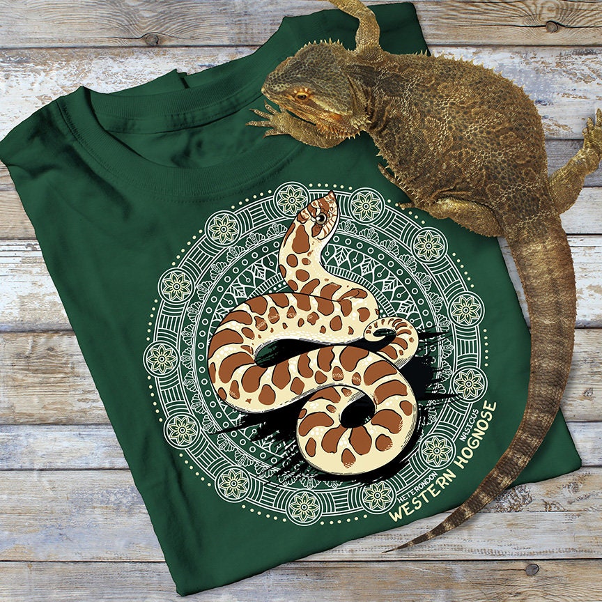 Fancy Hognose Snake Tee Reptile Lover Gift | Etsy