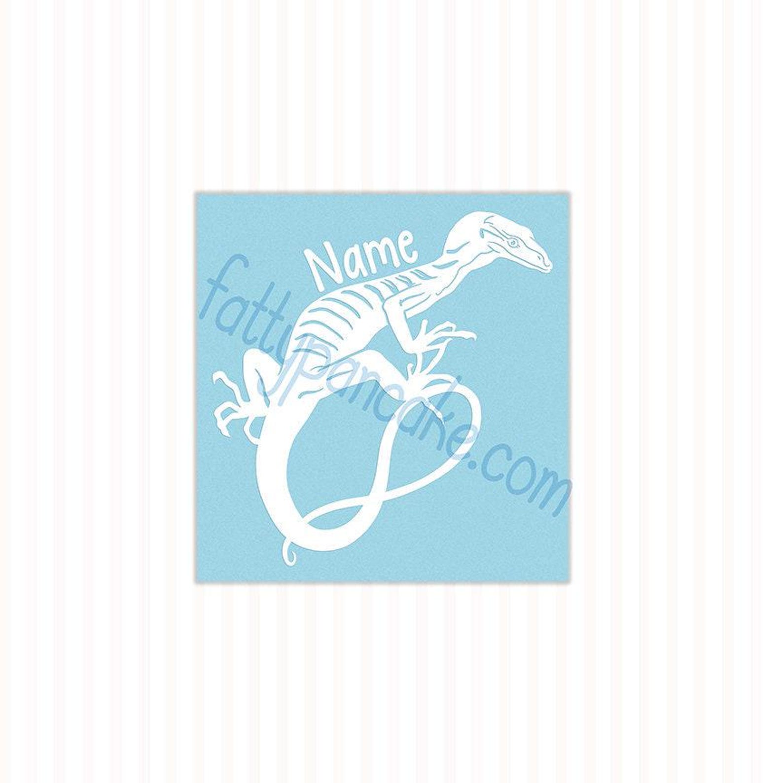Emerald Tree Monitor Vinyl Car Decal, Cute Lizard Reptile Sticker - Etsy