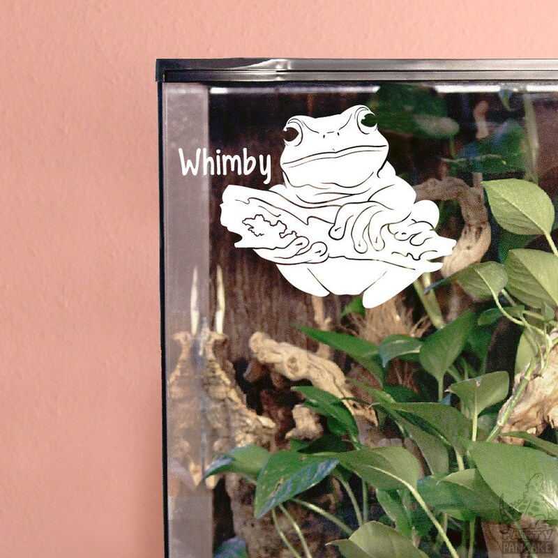 Tree Frog Decal - Etsy