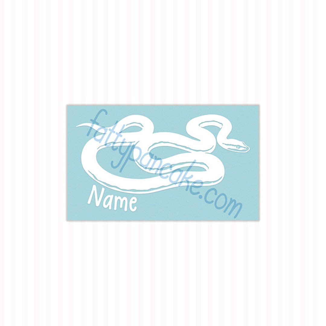 African House Snake Car Decal Cute Reptile Laptop Sticker - Etsy