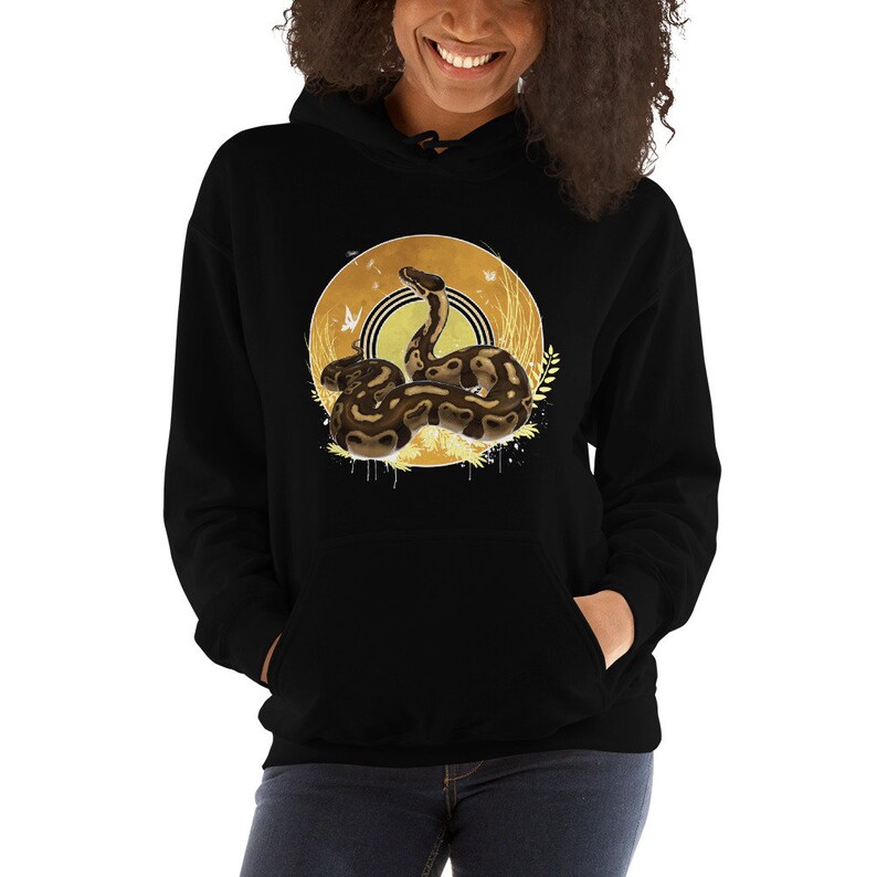 Autumn Ball Python Hoodie Ball Python Hoodie Ball Python - Etsy