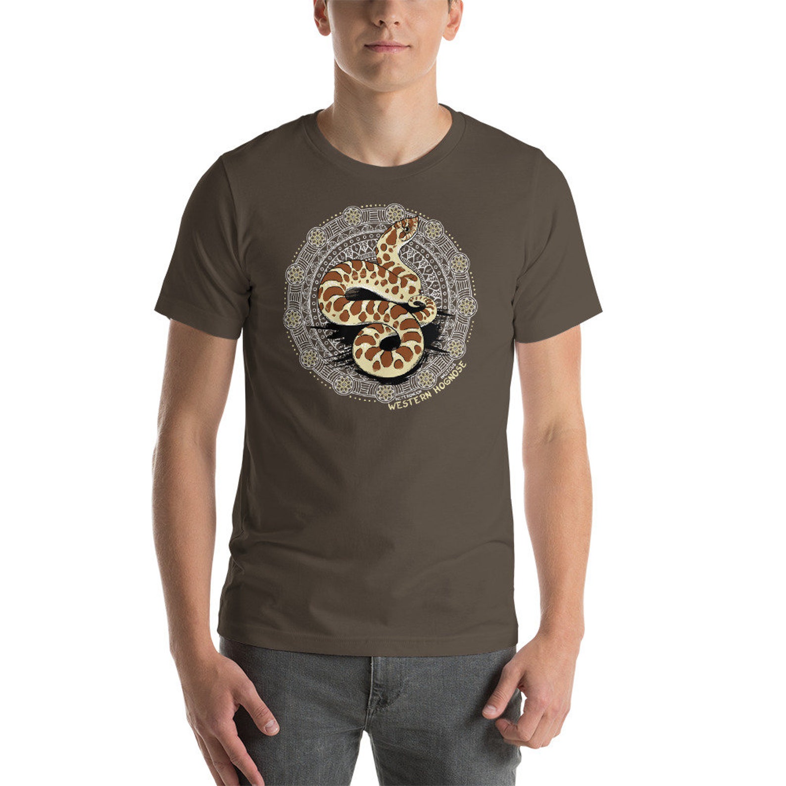 Fancy Hognose Snake Tee Reptile Lover Gift - Etsy