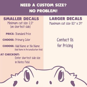 Ball Python Customizable Decal, Personalized Cute Snake Tank Decor ...