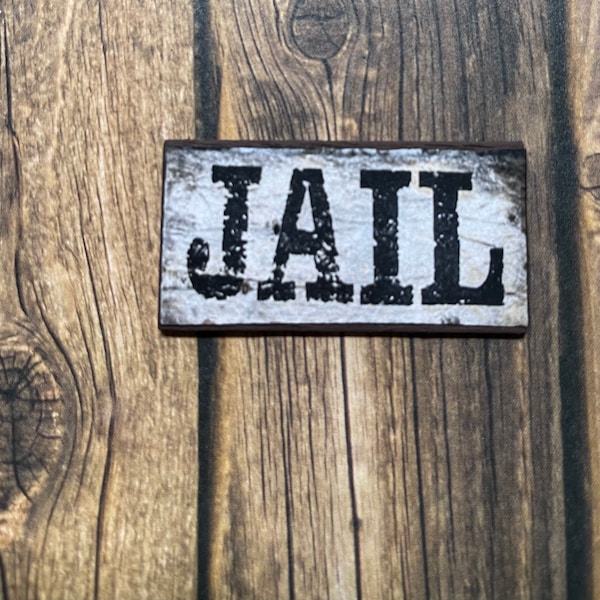 Jail Sign - Etsy