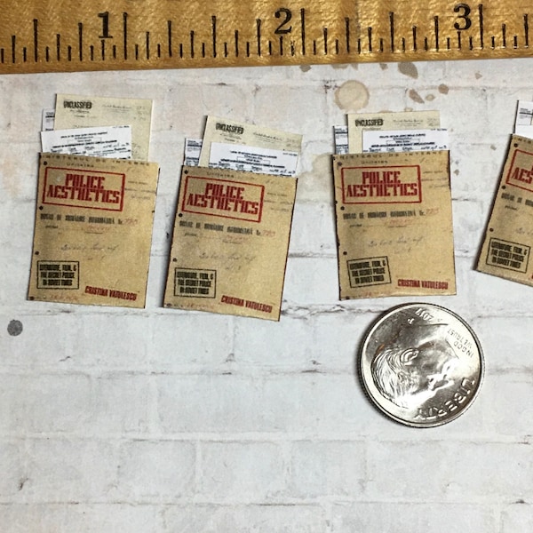 Police Folder - Etsy