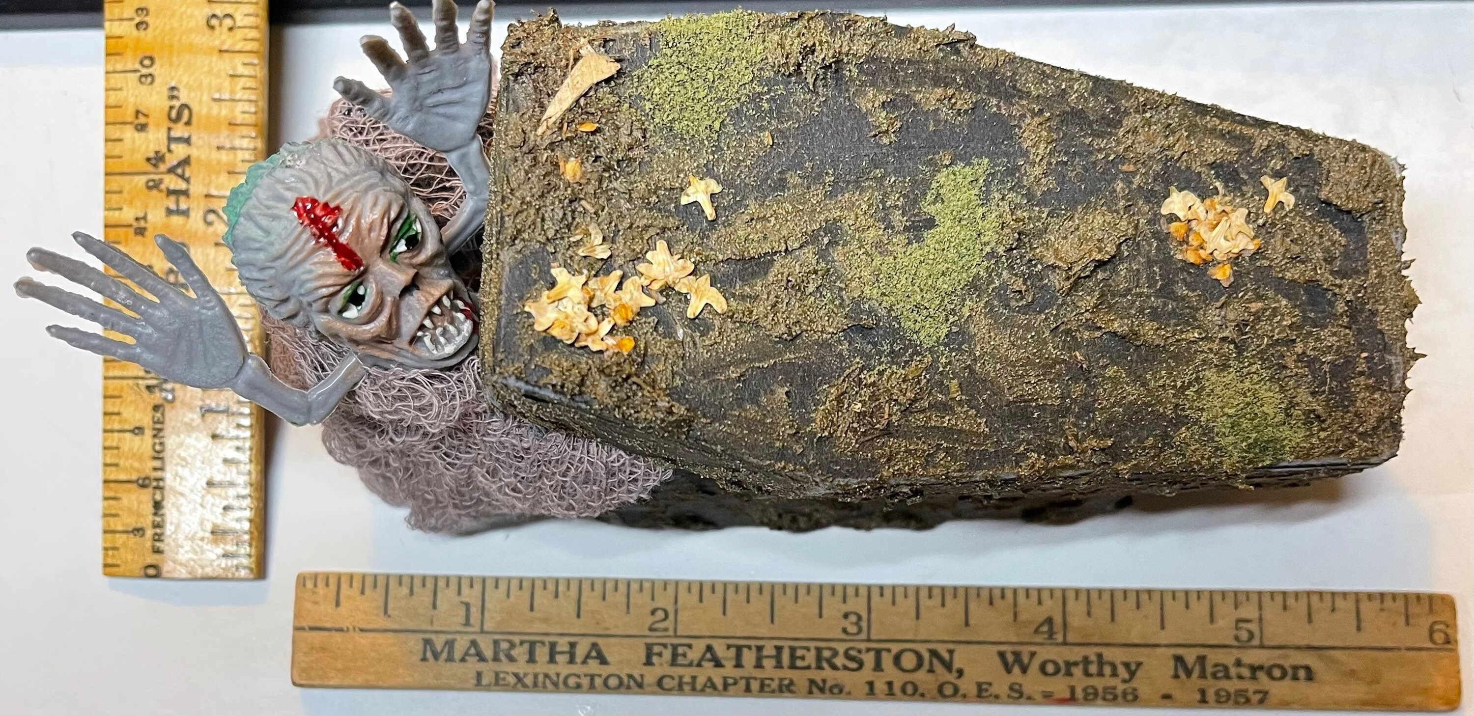 Monster in a Dug up Coffin This is Not Life Size. - Etsy