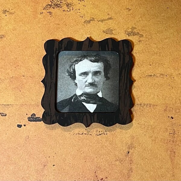 Poe Portrait - Etsy
