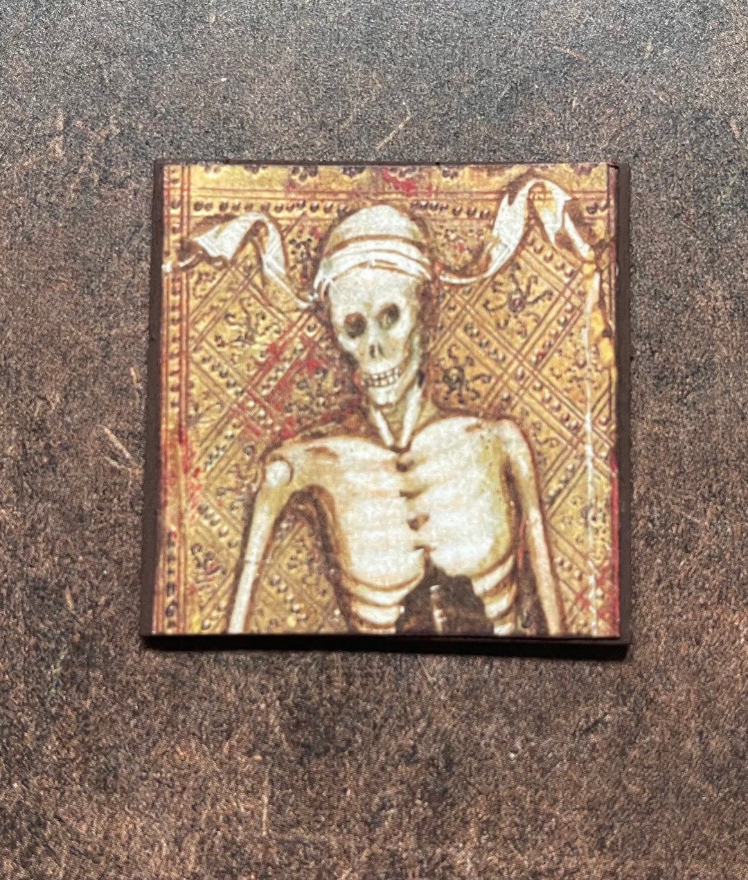 Retiring - Wood Medieval Skeleton Wall Plaque - This is Not Life Size ...