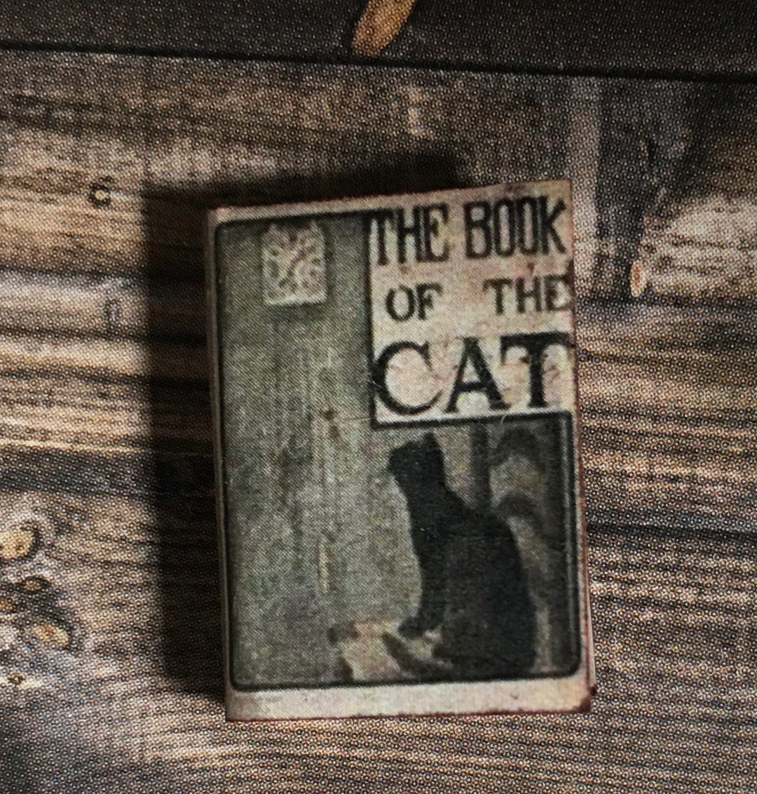 Old Ratty Book - the Book of the Cat (book Not Made to Open but It Has ...