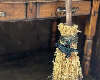 Raven Broom - Etsy