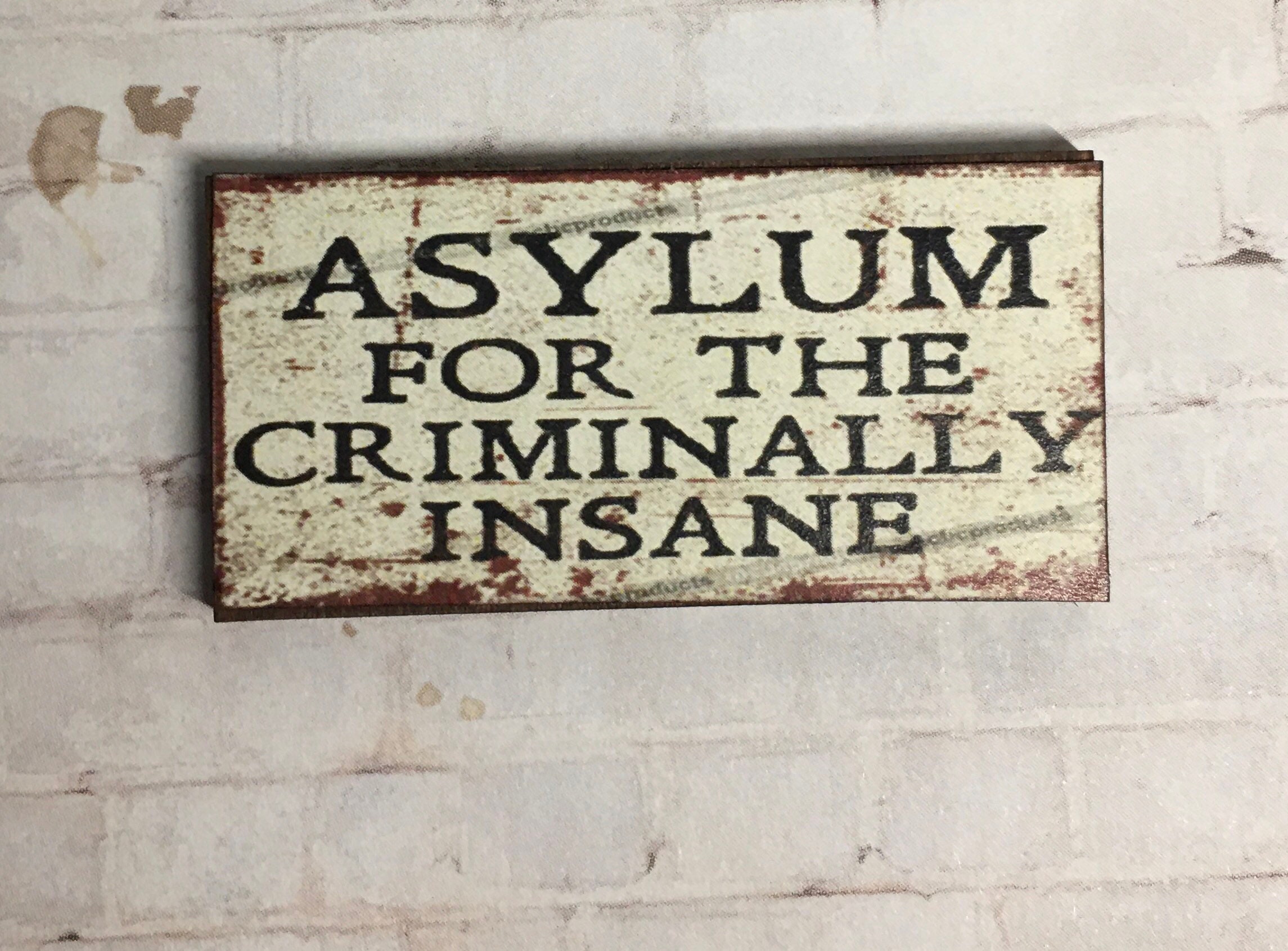 Crazy Padded Room Asylum Alice