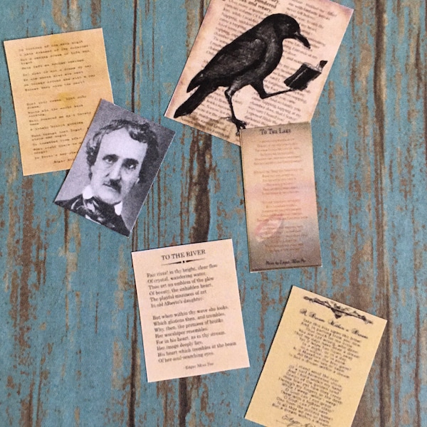 Edgar Allan Poe Desk - Etsy