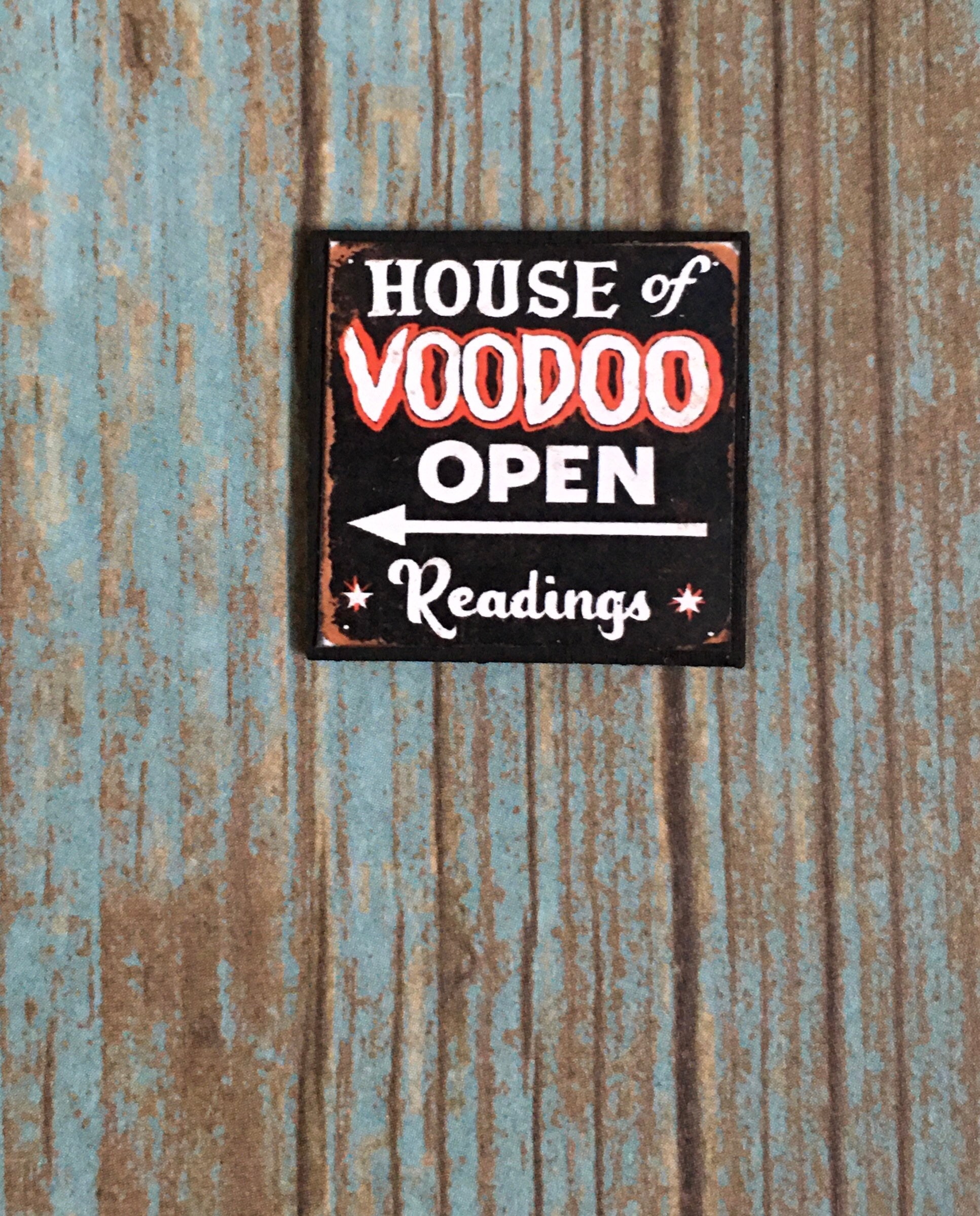 Best Seller Wood House of Voodoo Sign This is NOT Life | Etsy