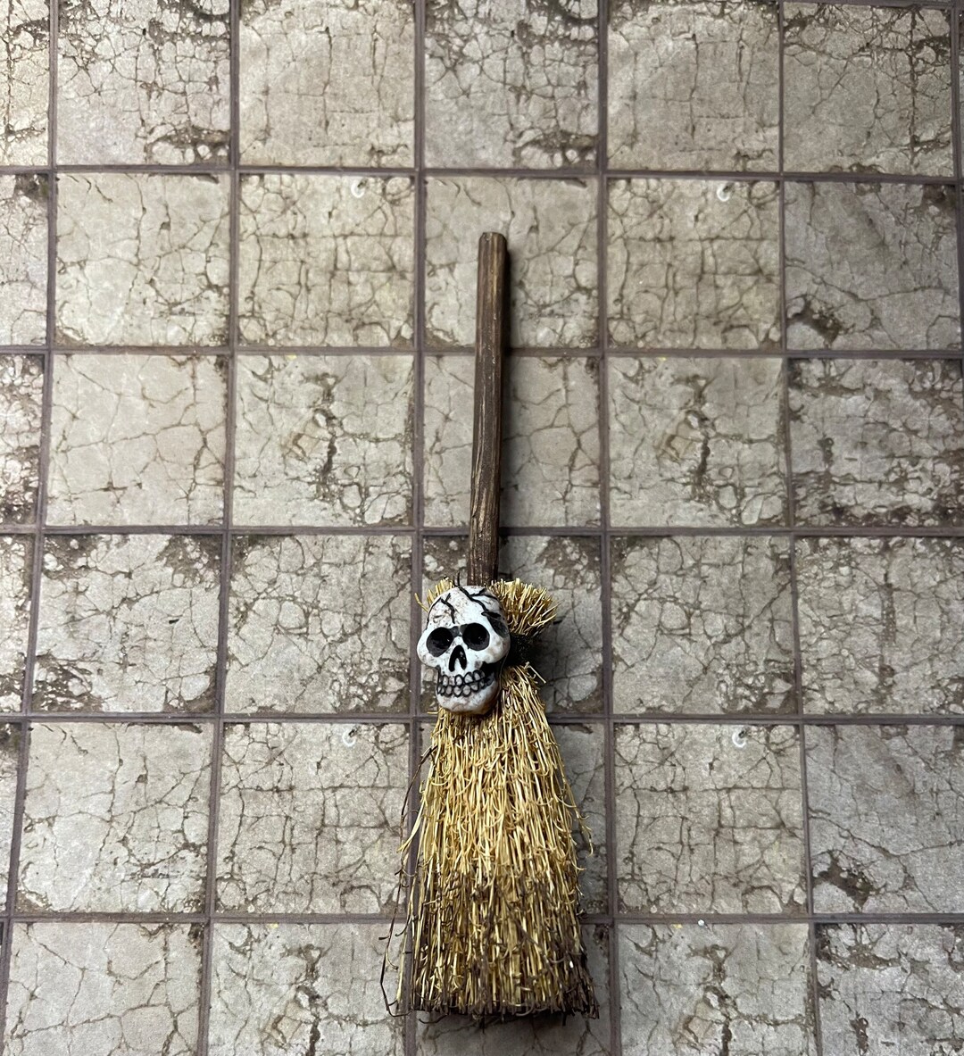 A Spooky Witch Broom This is Not Life Size. - Etsy