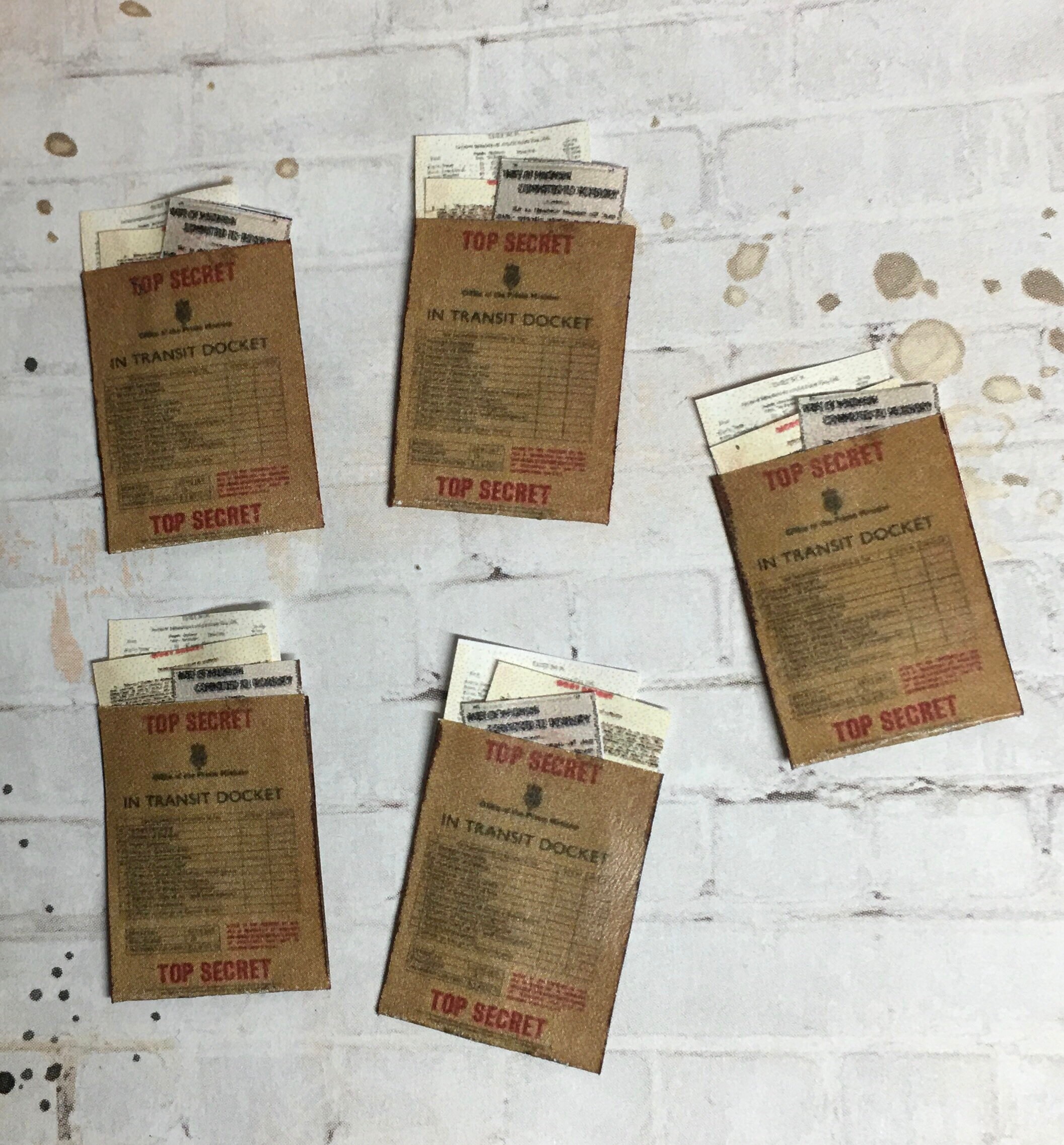 Best Seller 1 pc Top Secret File Folder | Etsy