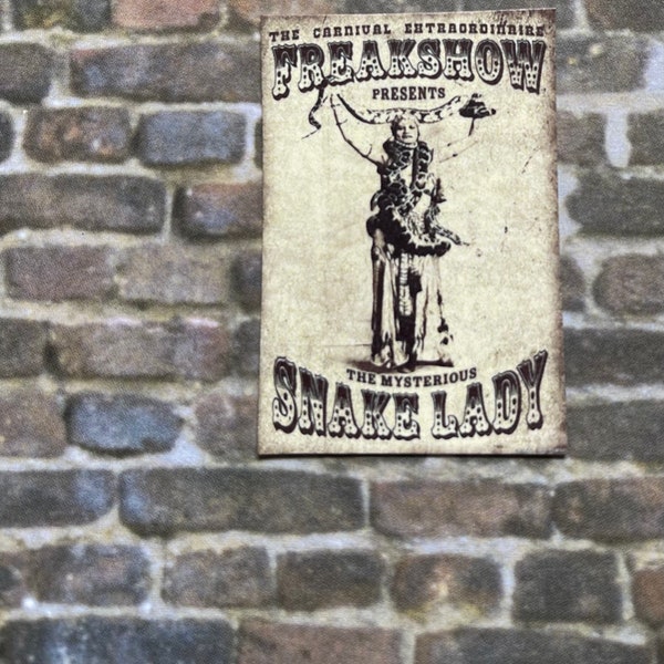 Vintage Freak Show - Etsy