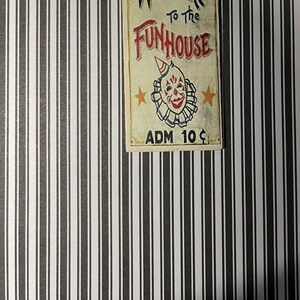 Wood Welcome to the Fun House Sign-this is Not Life Size. - Etsy